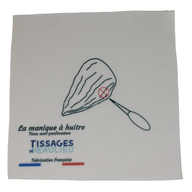 Manique à Huître - Fabrication Française - Chiffon-menage.com